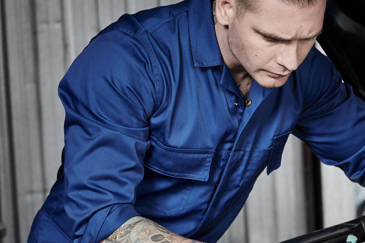 Overalls/Dust Coats – Totally Workwear New Zealand