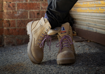 Steel Blue Safety Boots & Footwear – Totally Workwear New Zealand